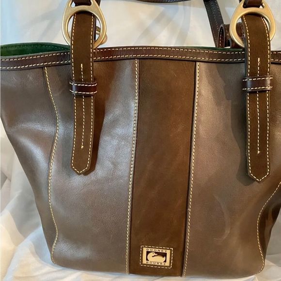 Dooney & Bourke | Bags | Dooney Bourke Florentine Leather Skylar Tote Nwt | Poshmark